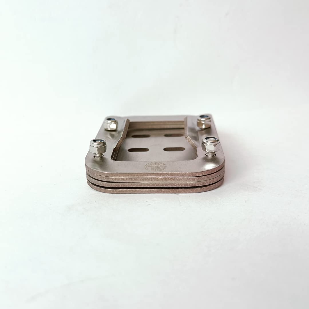 Royal Piston Heavy Duty Chrome RE Interceptor 650 Accessories Strong
