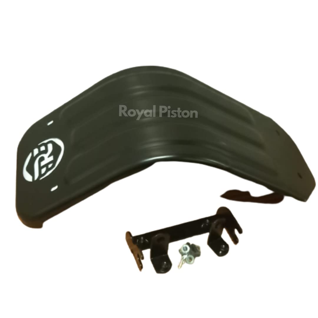 Royal Piston OE Sump Guard Compatible with Royal Enfield Hunter 350 ...