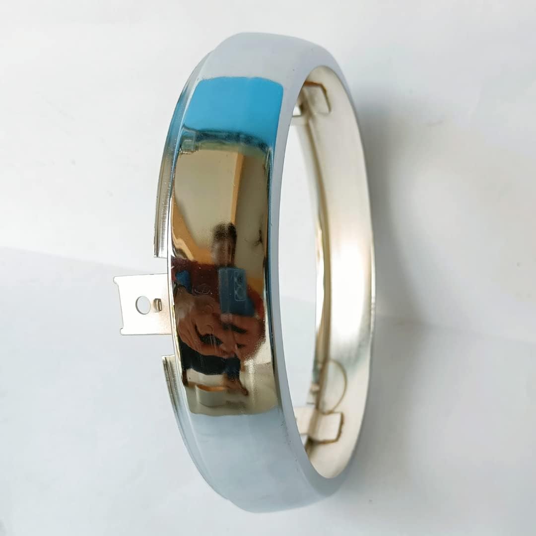 Royal Piston Heavy Built-in Duty RE Meteor 350 Headlight Ring in Premi