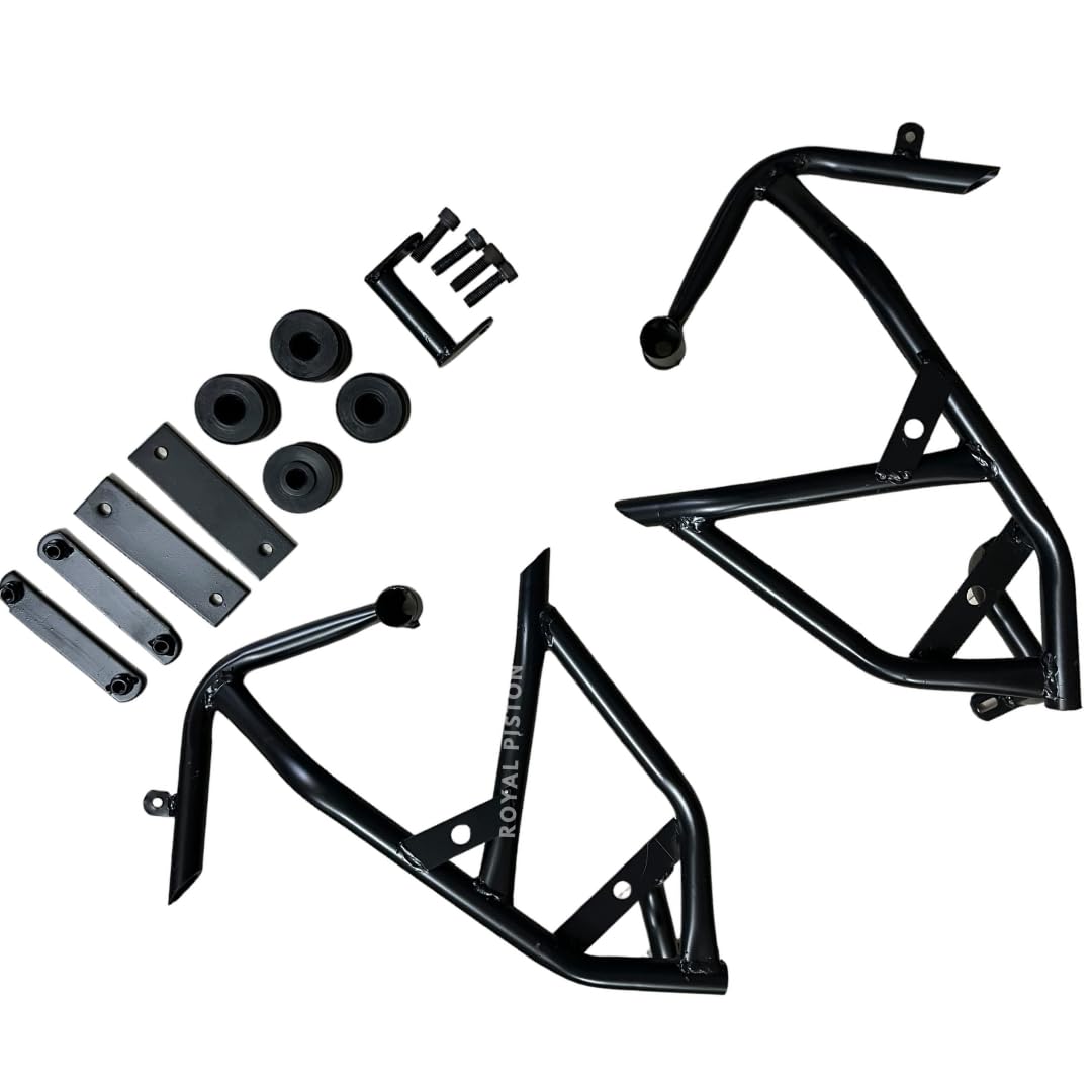 Royal Piston Leg Guard | Compatible with Yamaha R15 V4 Heavy-Duty Leg