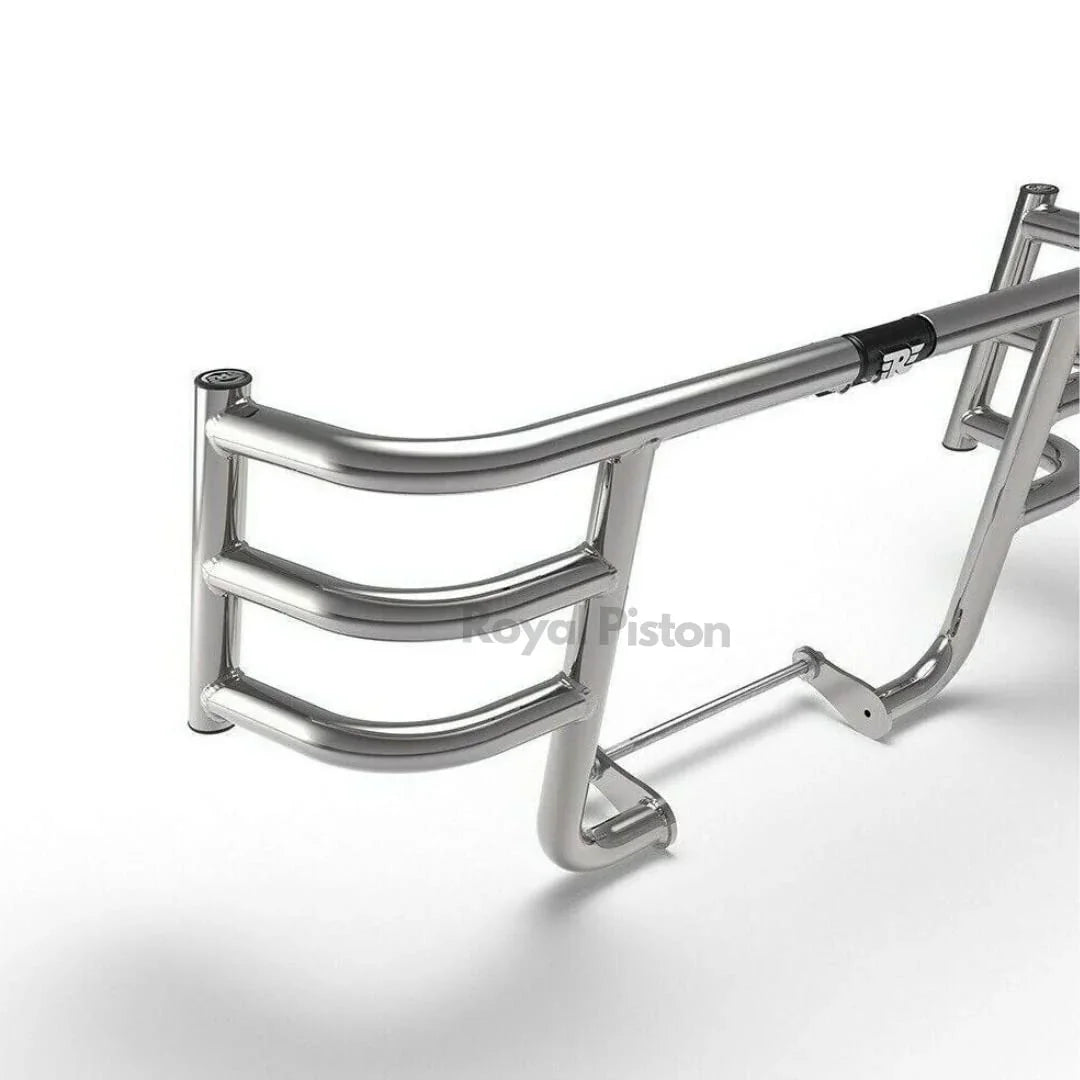 Royal Piston Chrome Leg Guard for Royal Enfield Classic 350/Meteor 350