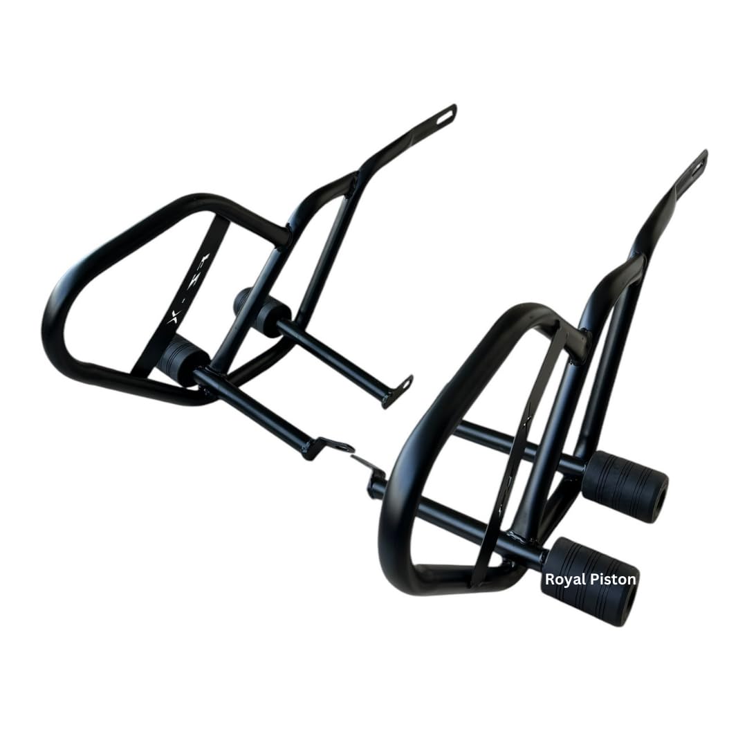 Royal Piston Leg Guard | Compatible with Yamaha FZ X Heavy-Duty Leg Gu
