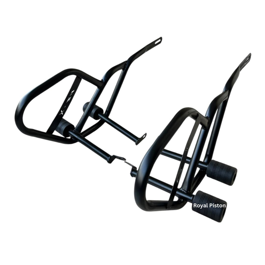Royal Piston Leg Guard | Compatible with Yamaha FZ V4 & FZ V3 Heavy ...