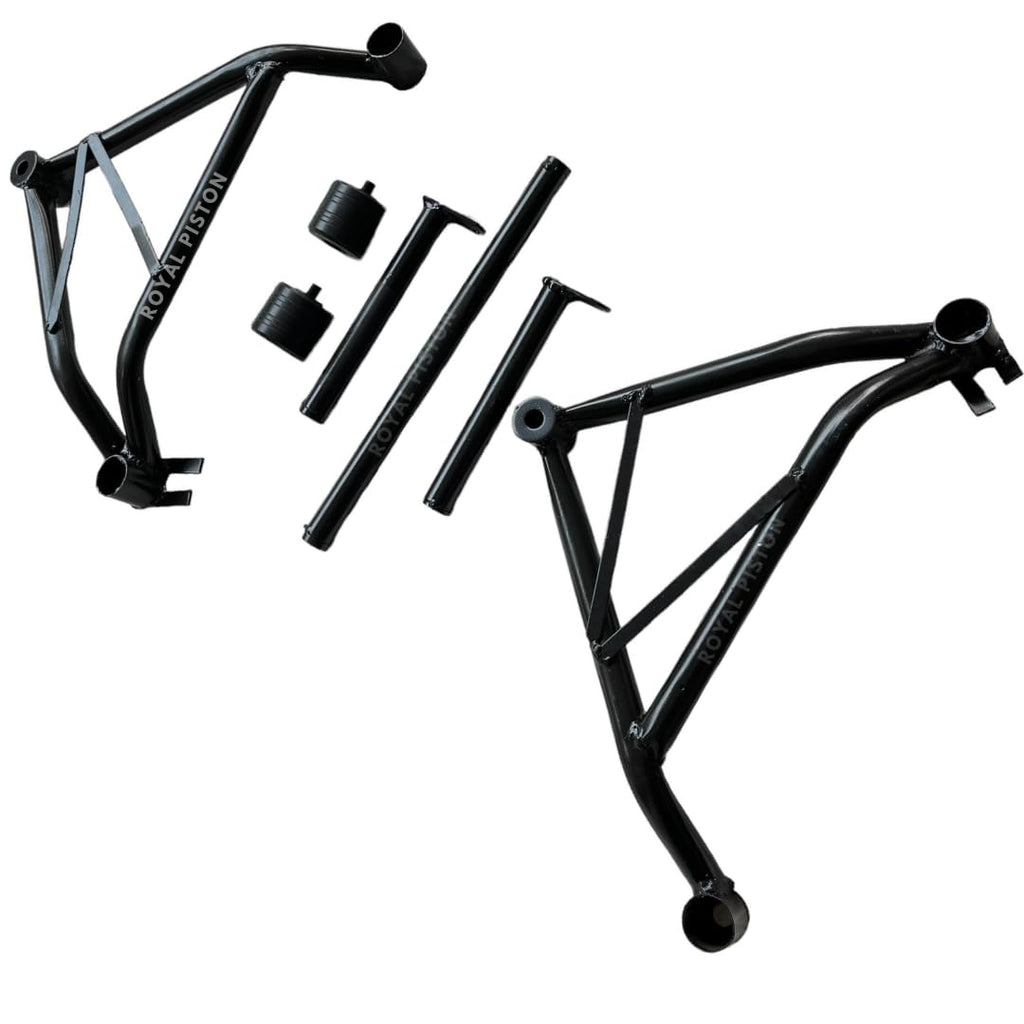 Royal Piston Leg Guard | Compatible with Yamaha R15 V3 Heavy-Duty Leg