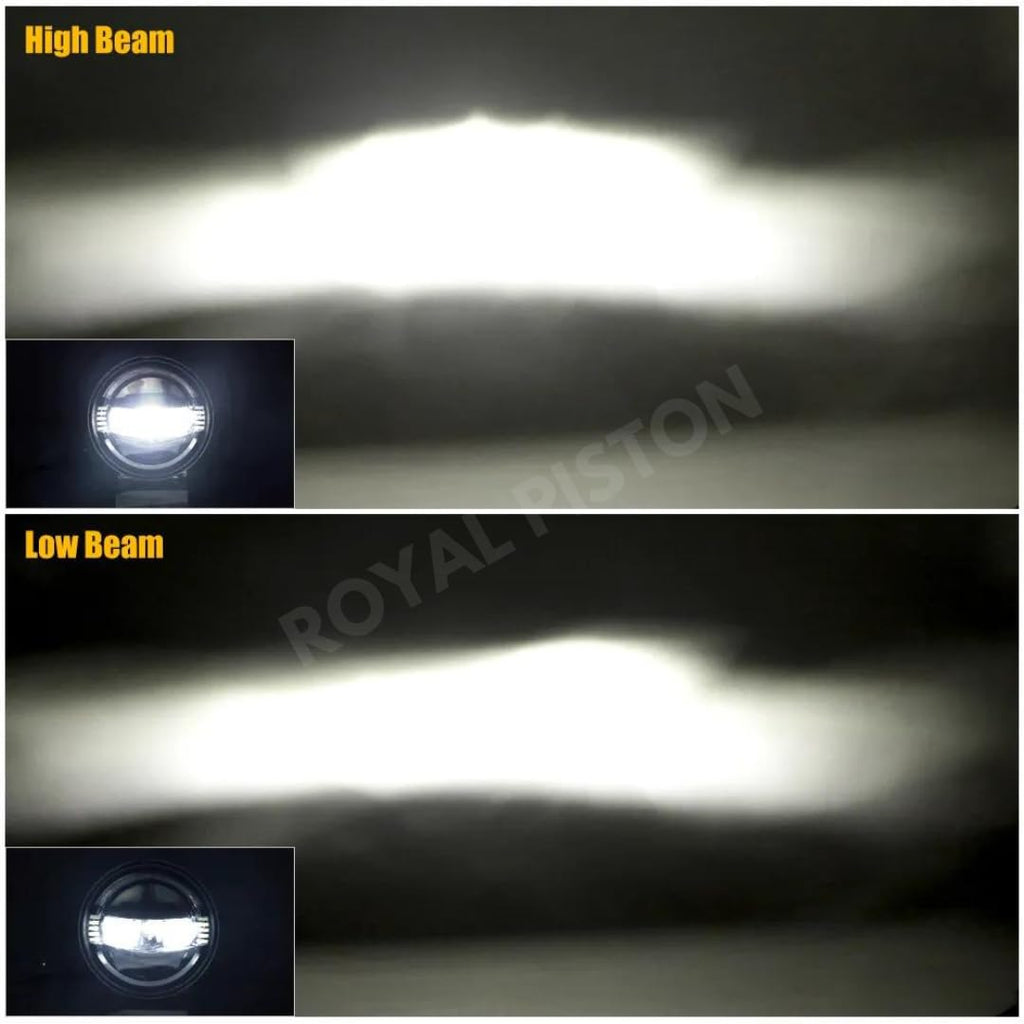 Royal Piston™ Hawk Eye LED Headlight: Highest Powerful Beam, OSRAM LED