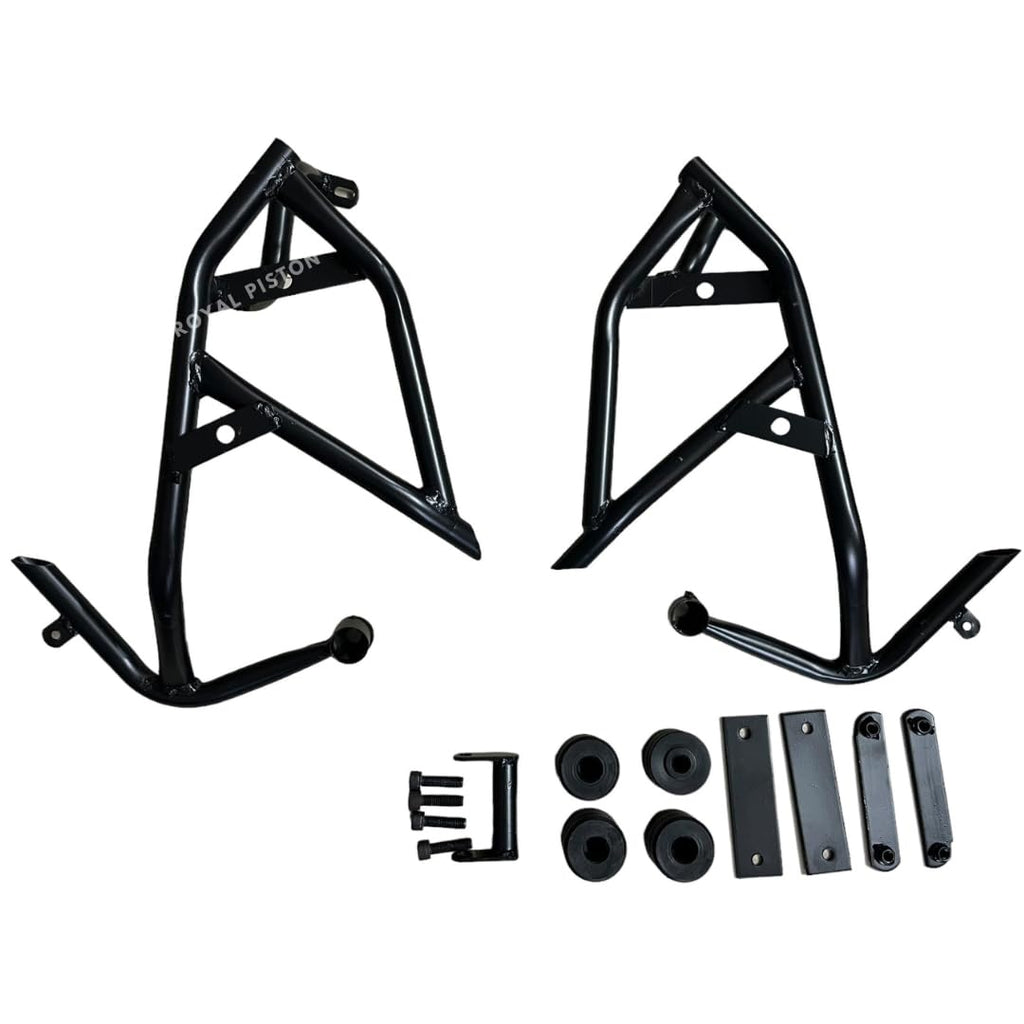 Royal Piston Leg Guard | Compatible with Yamaha R15 V4 Heavy-Duty Leg