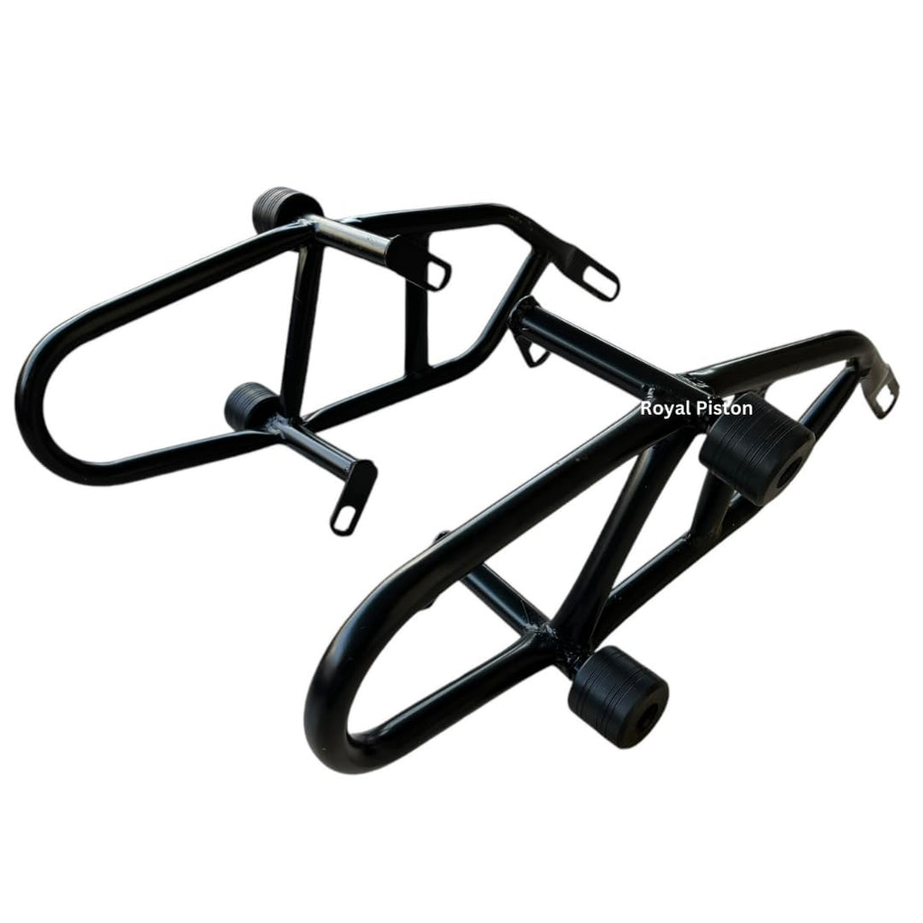 Royal Piston Accessories Compatible for Bajaj Pulsar NS 200 Crash Guard ...