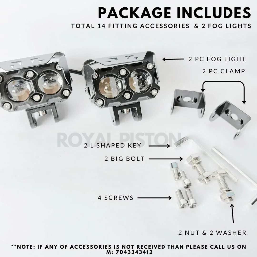 Explore Unlimited LED Fog lights and Auxiliary Lamps | HJG | 120W ...