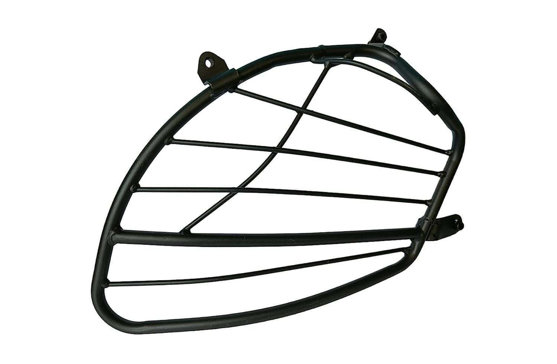 Royal Piston™ Black Saree Guard Compatible With Royal Enfield Super Me