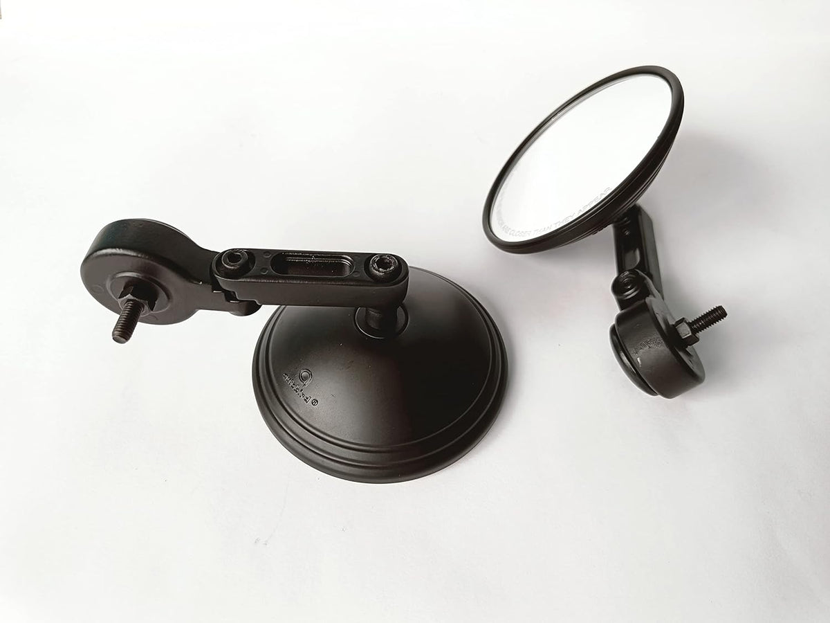 Royalpiston High Definition Round Side Mirrors Clear View 360: Wide-An ...
