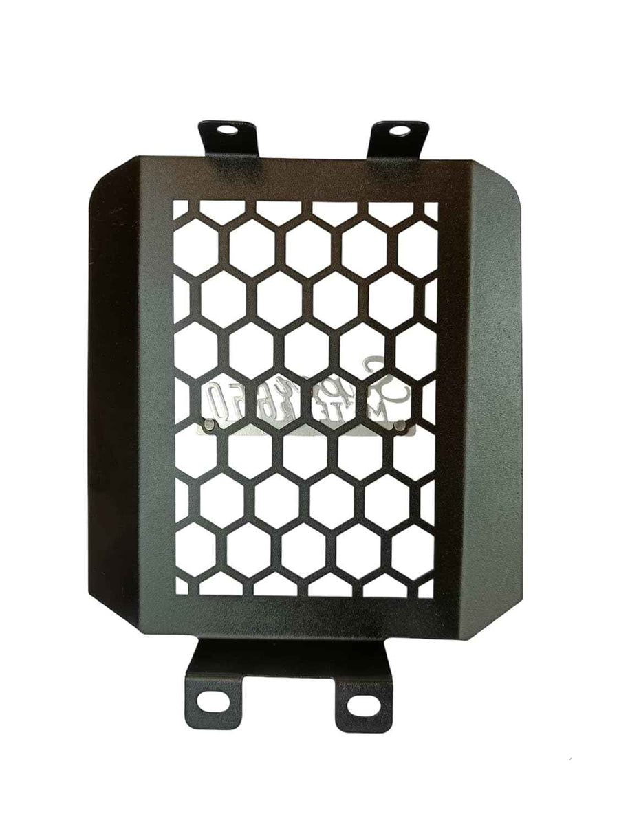 Royal Piston Premium Radiator Guard Compatible With Royal Enfield Supe