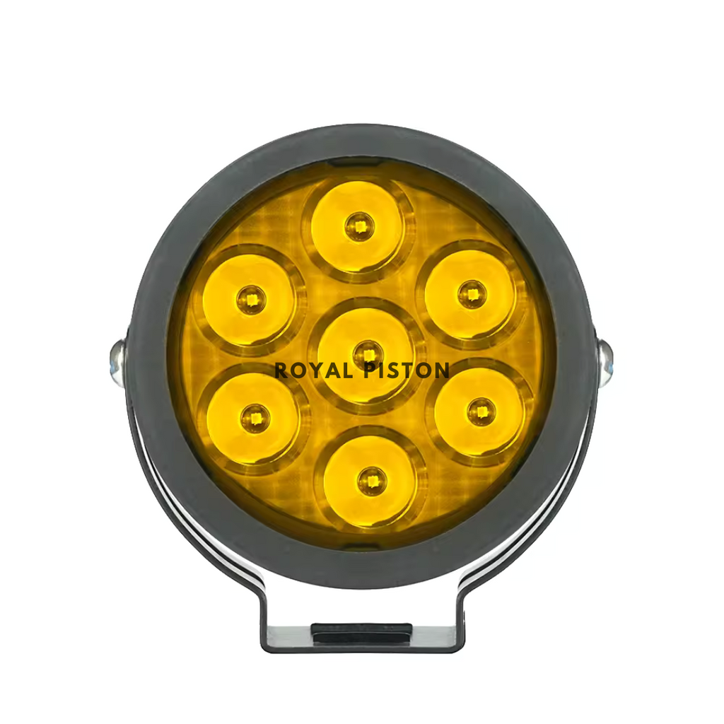 Royal Piston HJG New High Power 70W LED Fog Lights for Bikes, Cars & J