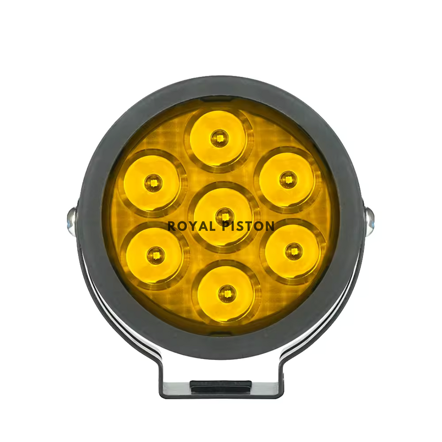 Royal Piston HJG New High Power 70W LED Fog Lights for Bikes, Cars & J