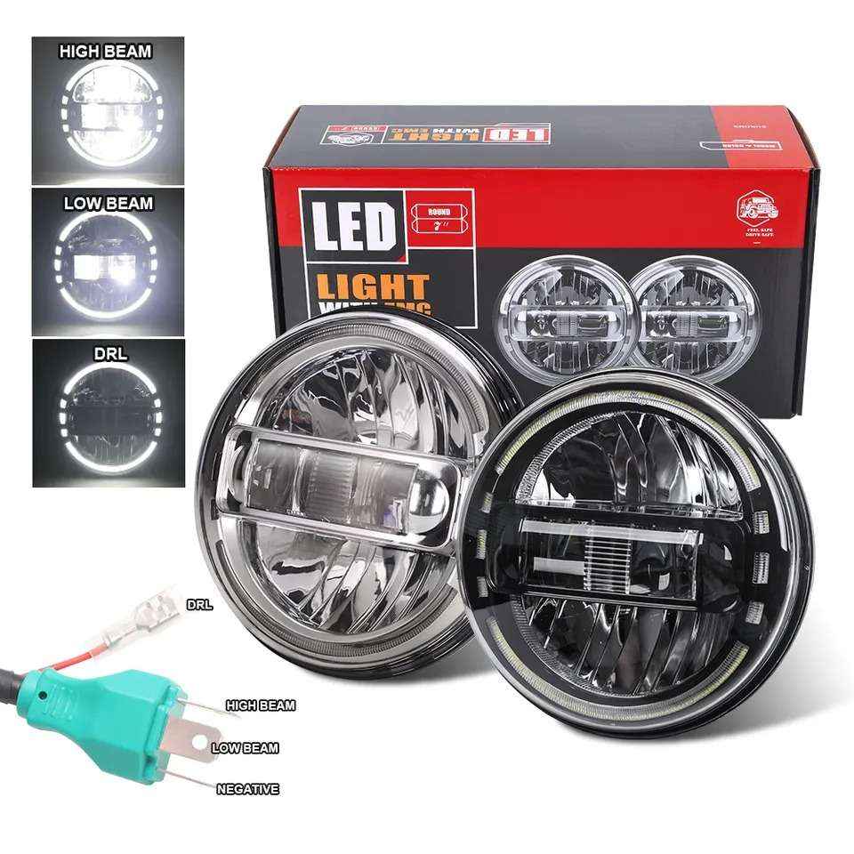 Royal Piston Original King Kong 120W Thar LED Headlight 12V With Power