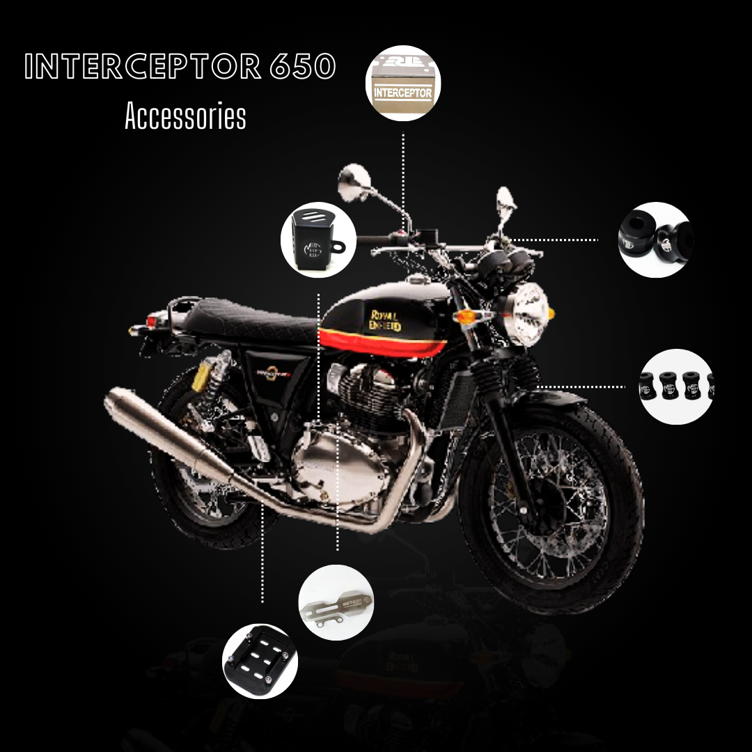 Interceptor 650 All Accessories – Royal Piston