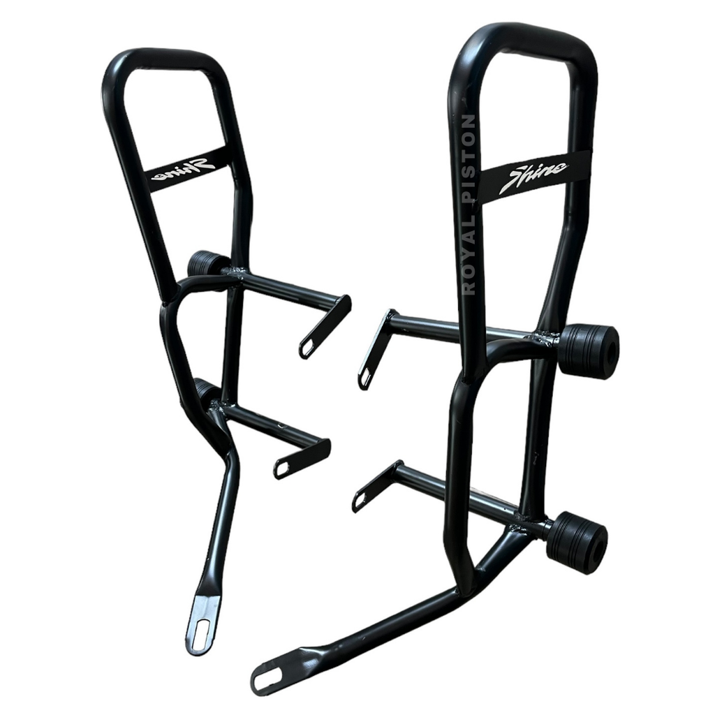 Royal Piston Black Crash Guard - Ultimate Protection | Engine ...