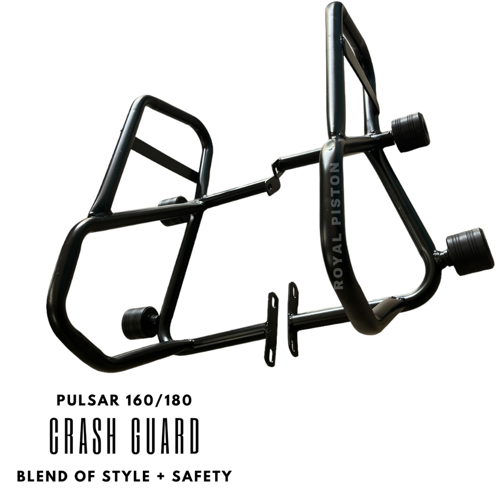 Royal Piston Bajaj Pulsar 150/180 Crash Guard - Ultimate Frame & Engine ...